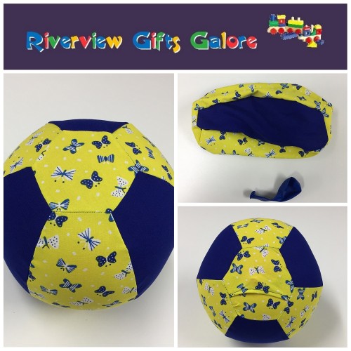 Balloon Ball Cover - Butterflies